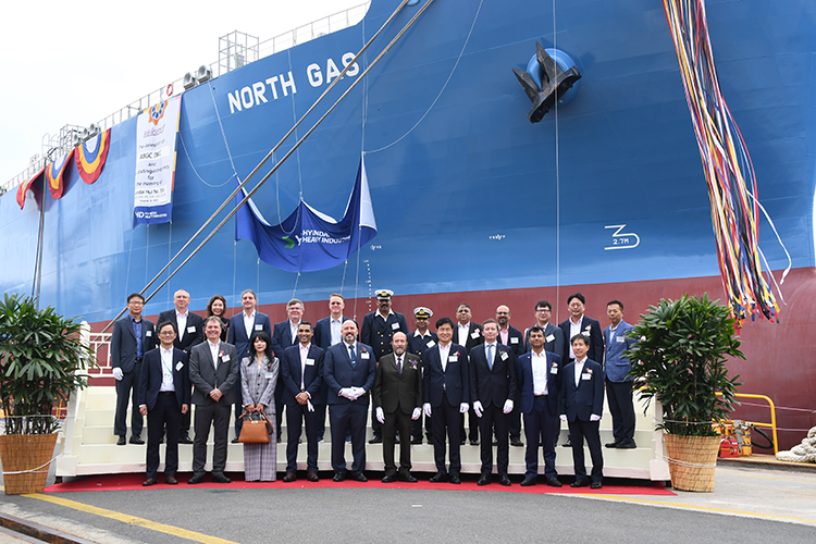 BGN Welcomes Another Gas Carrier “North Gas” to the Fleet - BGN