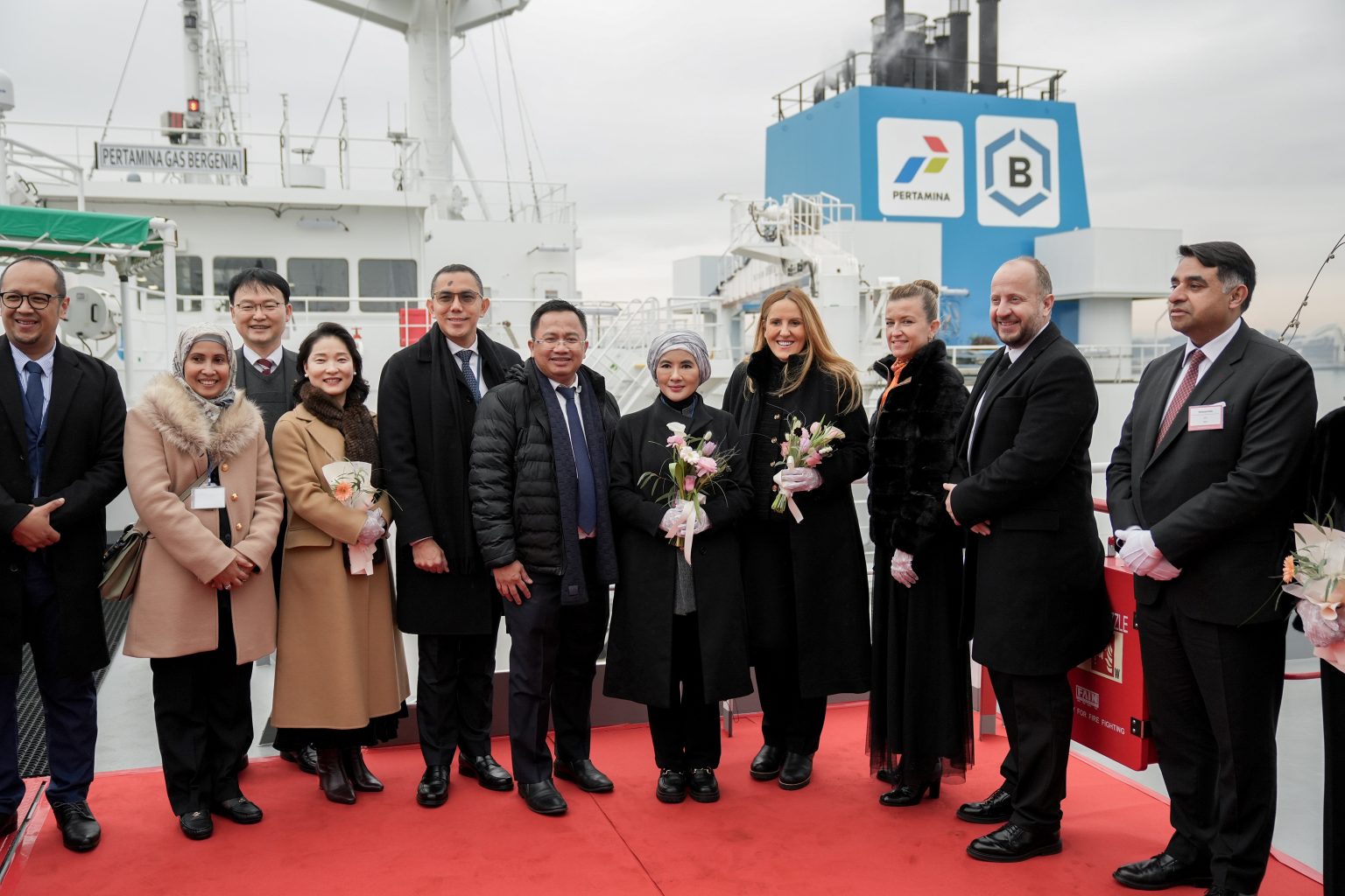 BGN Adds Two Gas Tankers, Developing Pertamina Partnership - BGN